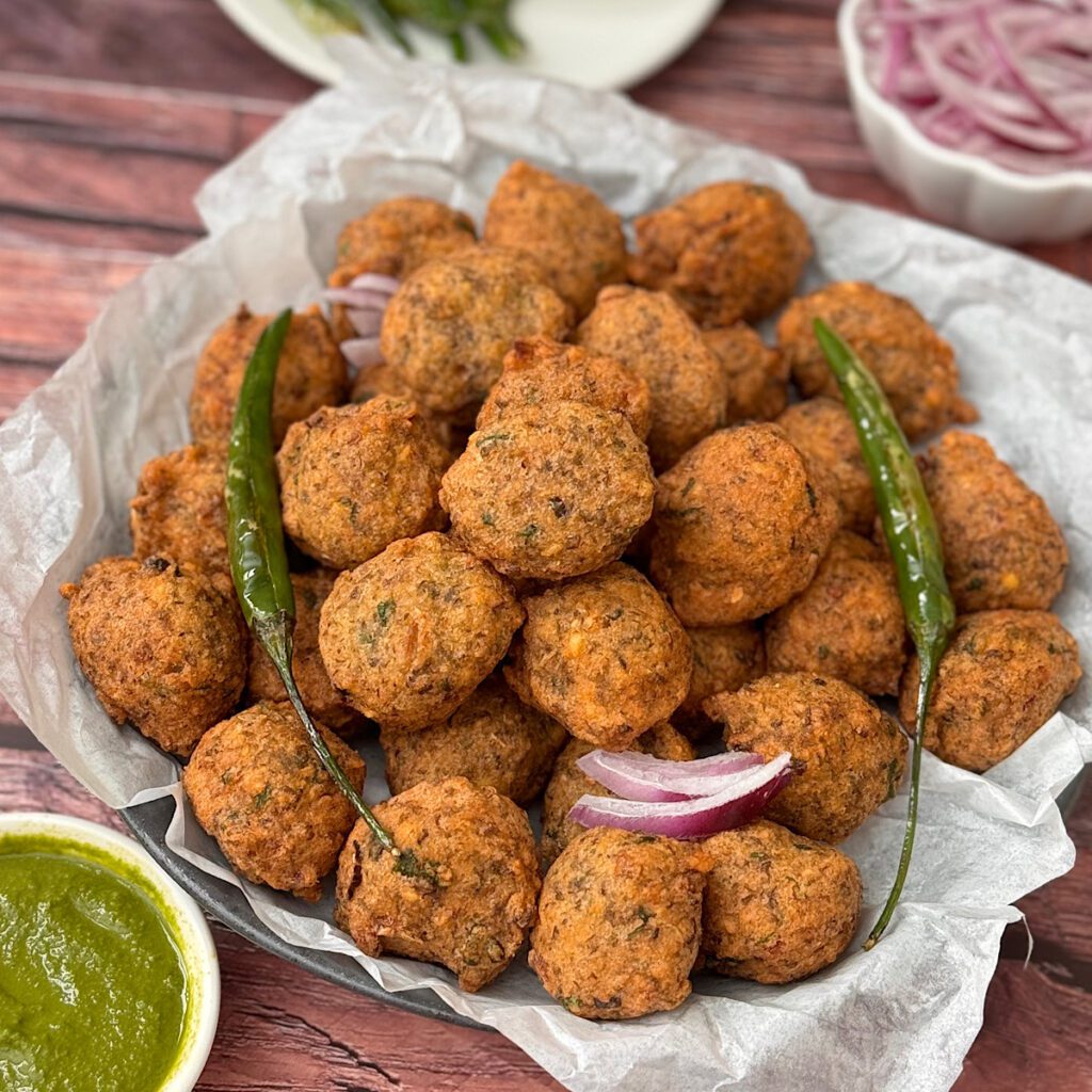 Gujarati Moong Dal Vada - Cook With Di
