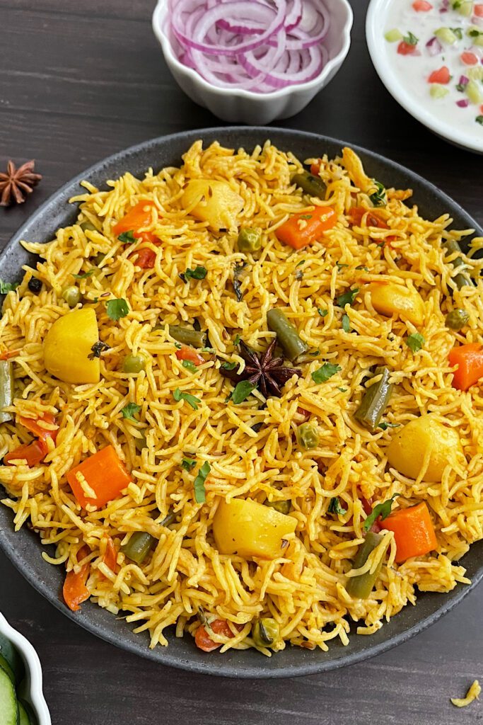 Masala Veg Pulao | One Pot Meal - Cook With Di