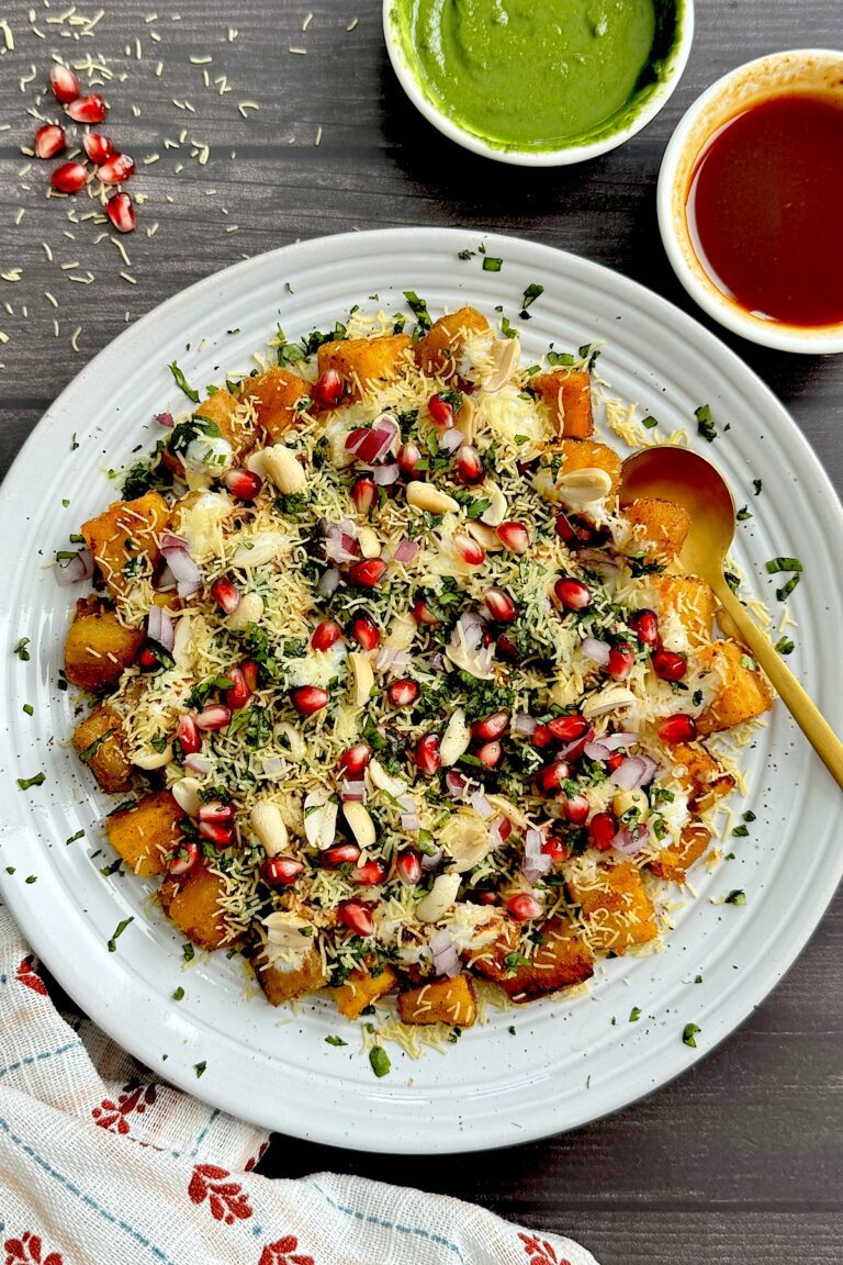 Sweet Potato Chaat | Shakarkandi Chaat - Cook With Di