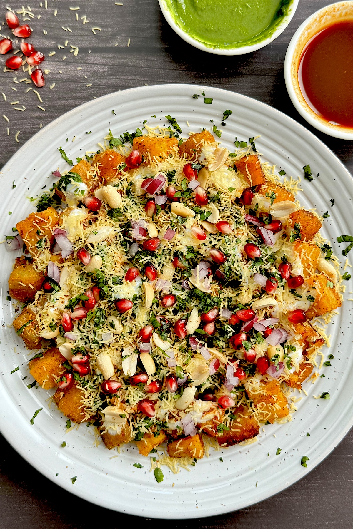 Sweet Potato Chaat | Shakarkandi Chaat - Cook With Di