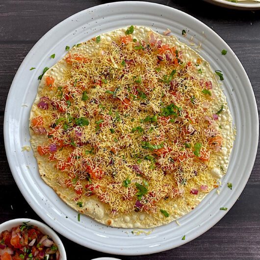 Masala Papad - Cook With Di