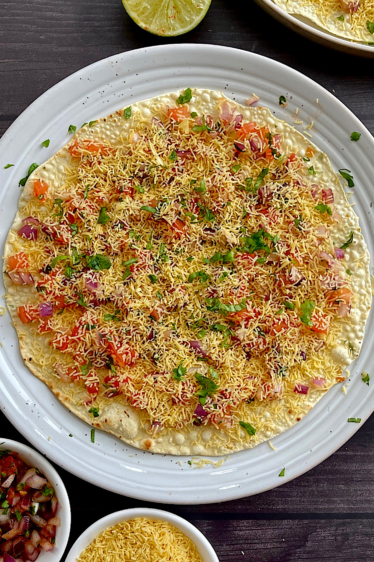 Masala Papad - Cook With Di