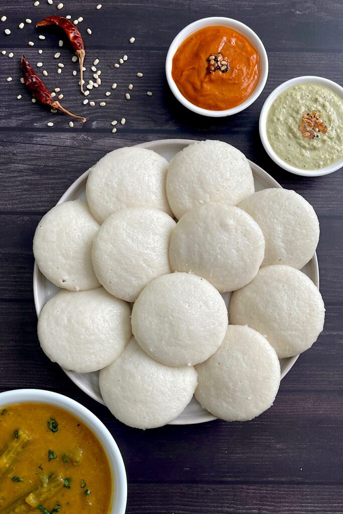 Idli | Idli recipe with homemade batter - Cook With Di