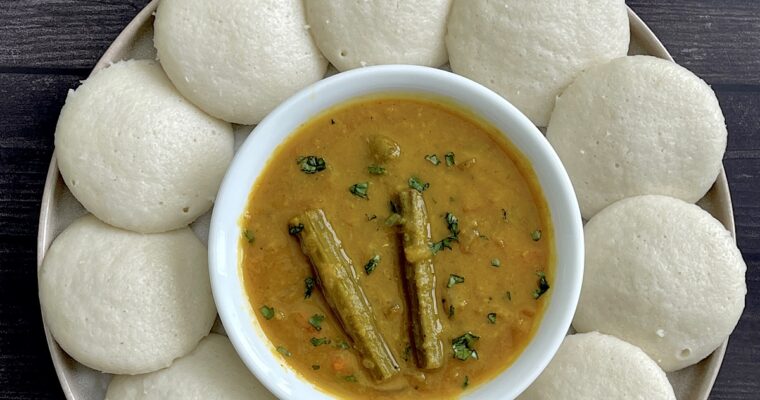 Idli | Idli recipe with homemade batter - Cook With Di