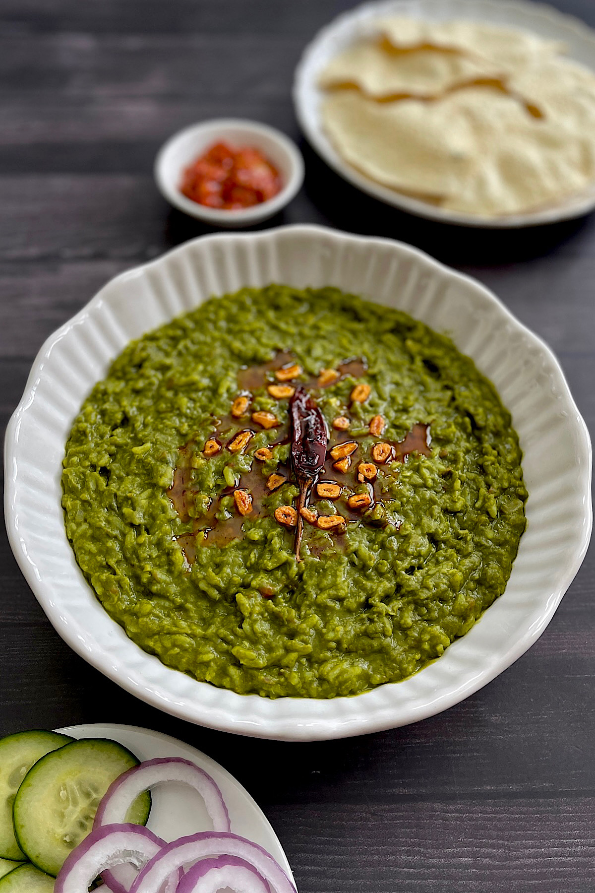 Palak Khichdi - Cook With Di