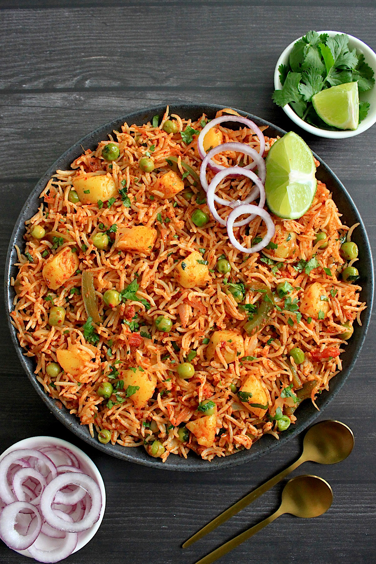 Tawa Pulao | Mumbai Street Style Tawa Pulao Recipe - Cook With Di